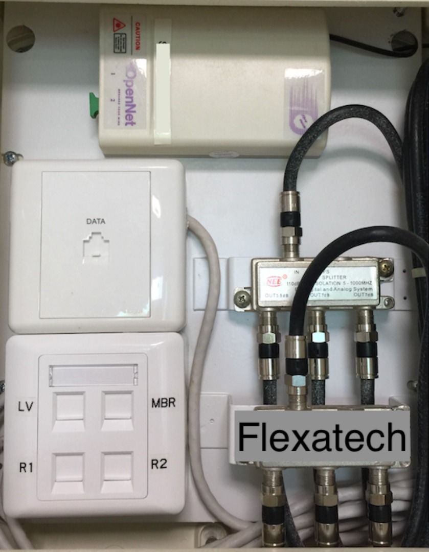 Network Setup | AP installation | Mesh setup | Ethernet Backhaul | Structured Cabling | Data ...
