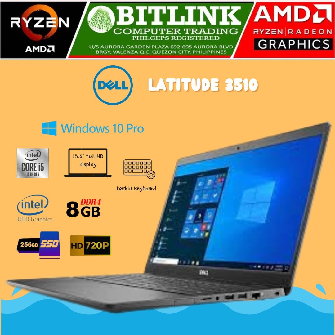 DELL LATITUDE 3510, Computers & Tech, Laptops & Notebooks on Carousell