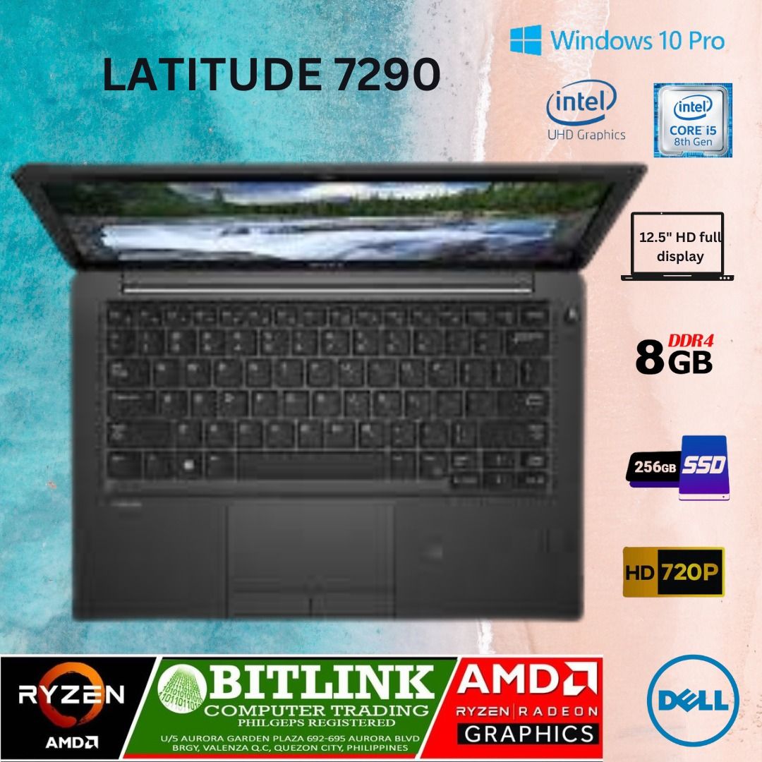 DELL LATITUDE 7290, Computers & Tech, Laptops & Notebooks on Carousell