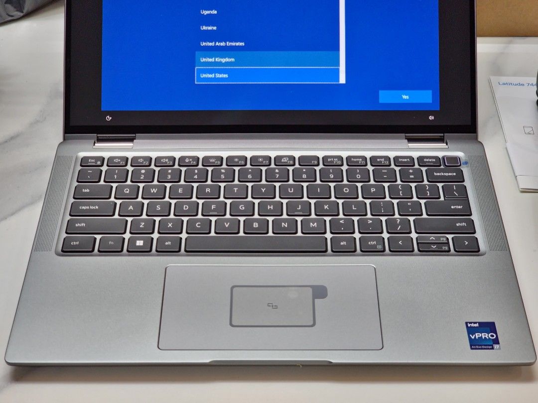 Dell Latitude 7440 2 in 1 Touchscreen i7-13th Gen 32GB RAM 1TB SSD ...