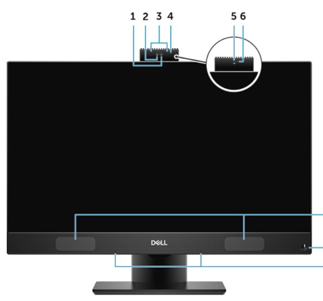 Dell Optiplex 7460 All-In-One Touch Screen Desktop, Computers & Tech ...