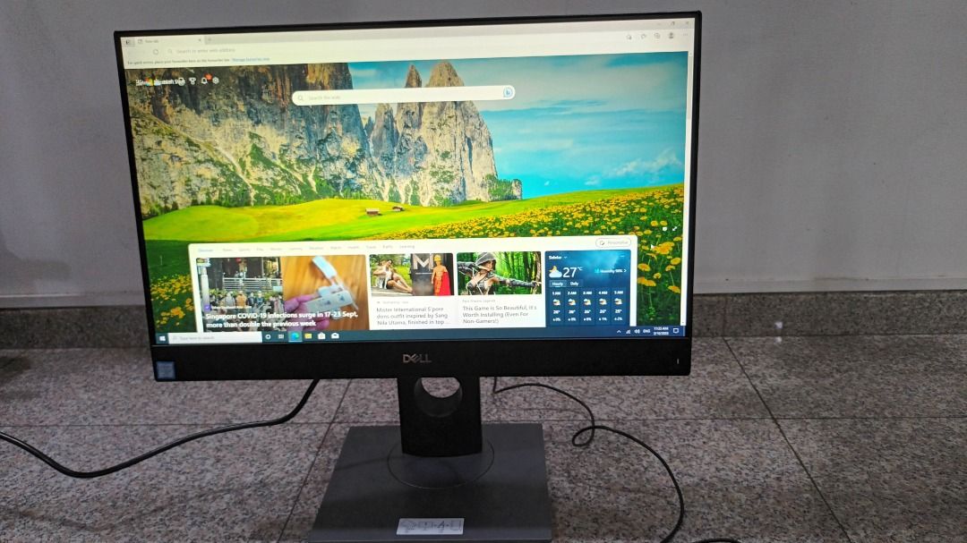 Dell Optiplex 7460 All-In-One Touch Screen Desktop, Computers & Tech ...