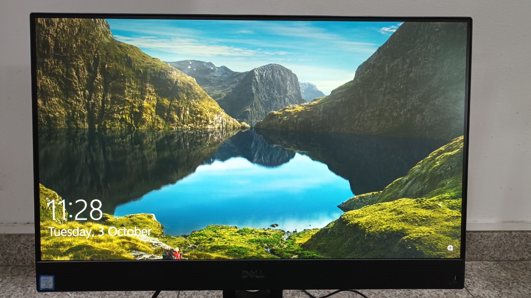 Dell Optiplex 7460 All-In-One Touch Screen Desktop, Computers & Tech ...