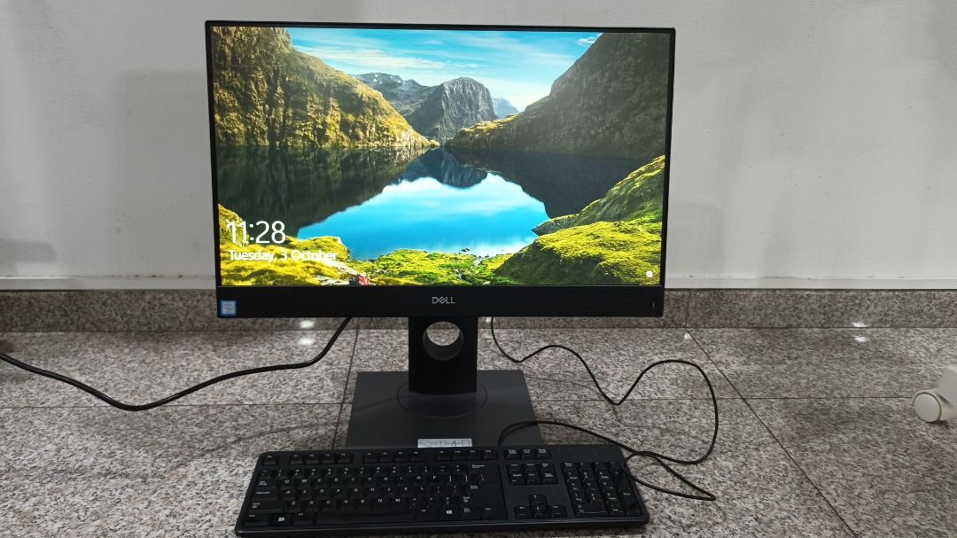 Dell Optiplex 7460 All-In-One Touch Screen Desktop, Computers & Tech ...
