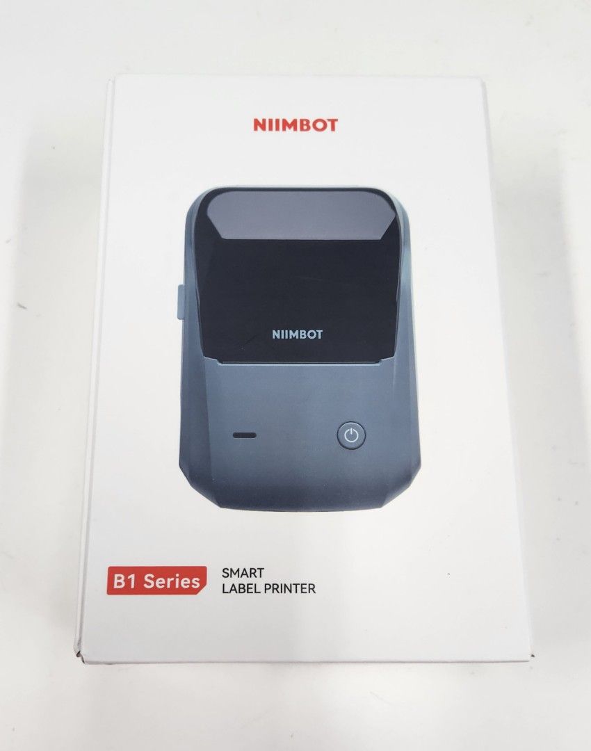 Dent Box Niimbot B1 Thermal Bluetooth Label Printer (International ...