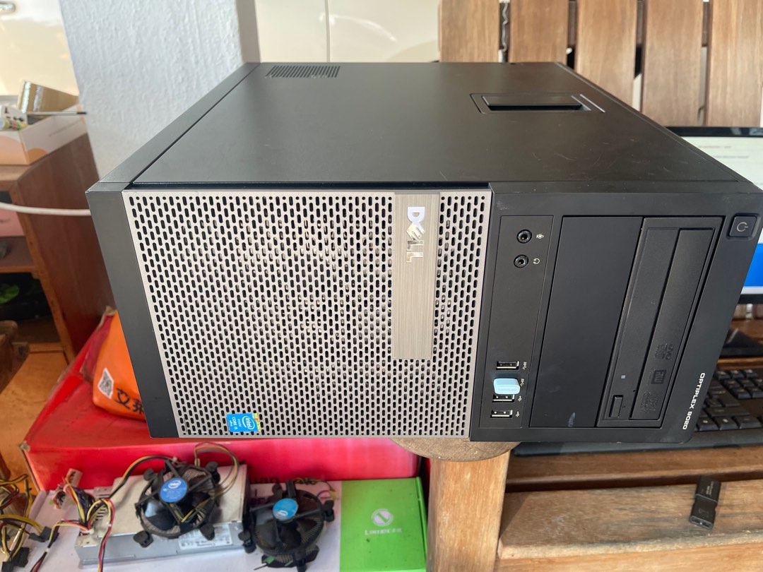 Desktop pc i5 gen4 16gb ram 120gb ssd + 320gb hdd murah bajet . Windows ...