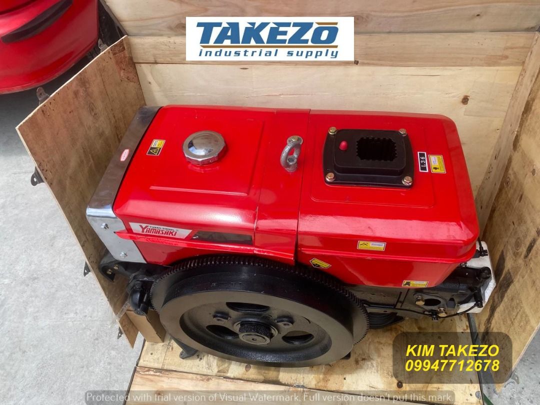DIESEL ENGINE, Commercial & Industrial, Construction & Building ...