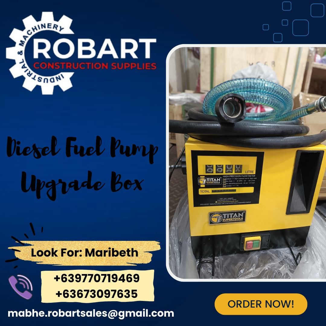 Diesel Fuel Pump Upgrade Box, Commercial & Industrial, Construction ...