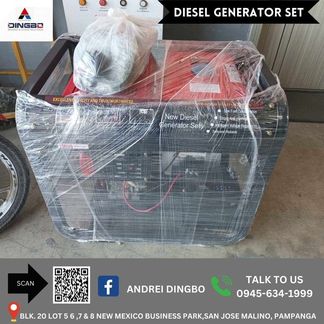 DIESEL GENERATOR SET, Commercial & Industrial, Construction Tools ...
