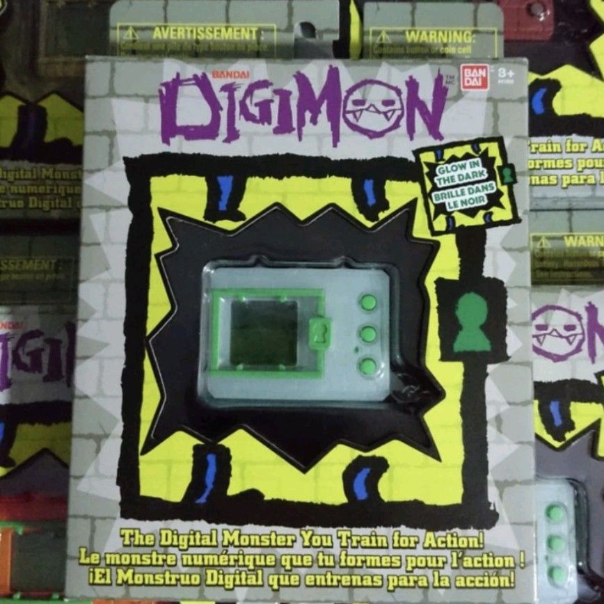 Digimon 20th Anniversary Digital Monster Digivice Tamagotchi Bandai ...