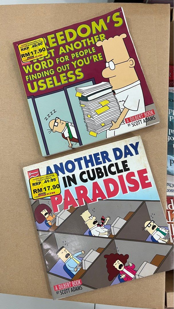 Dilbert Comic by Scott Adams, Hobbies & Toys, Books & Magazines, Comics ...
