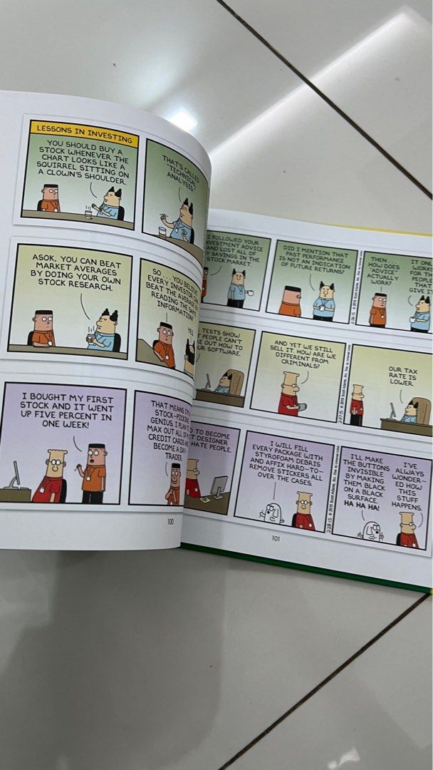Dilbert Comic by Scott Adams - Optimism Sounds Exhausting, Hobbies ...