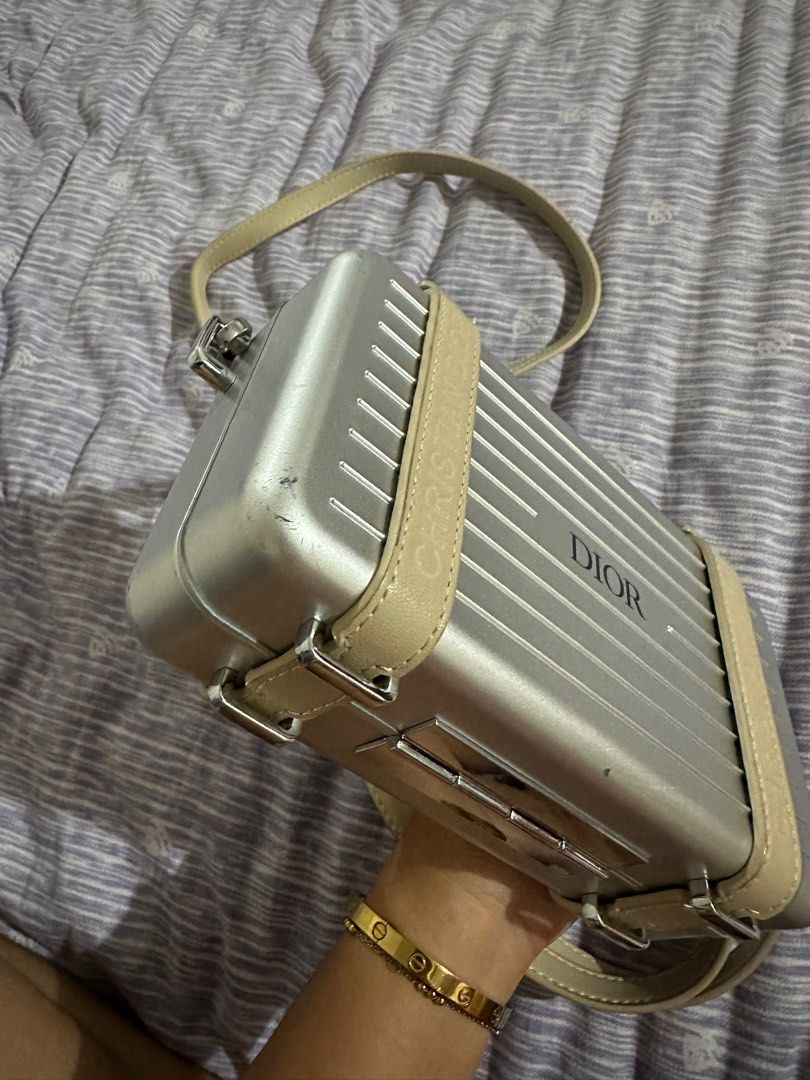 Dior x Rimowa, Luxury, Bags & Wallets on Carousell