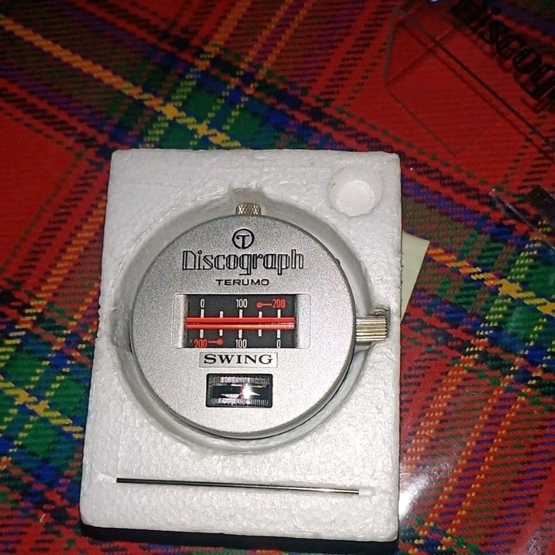 Vintage Discograph Terumo Swing, Audio, Other Audio Equipment on Carousell