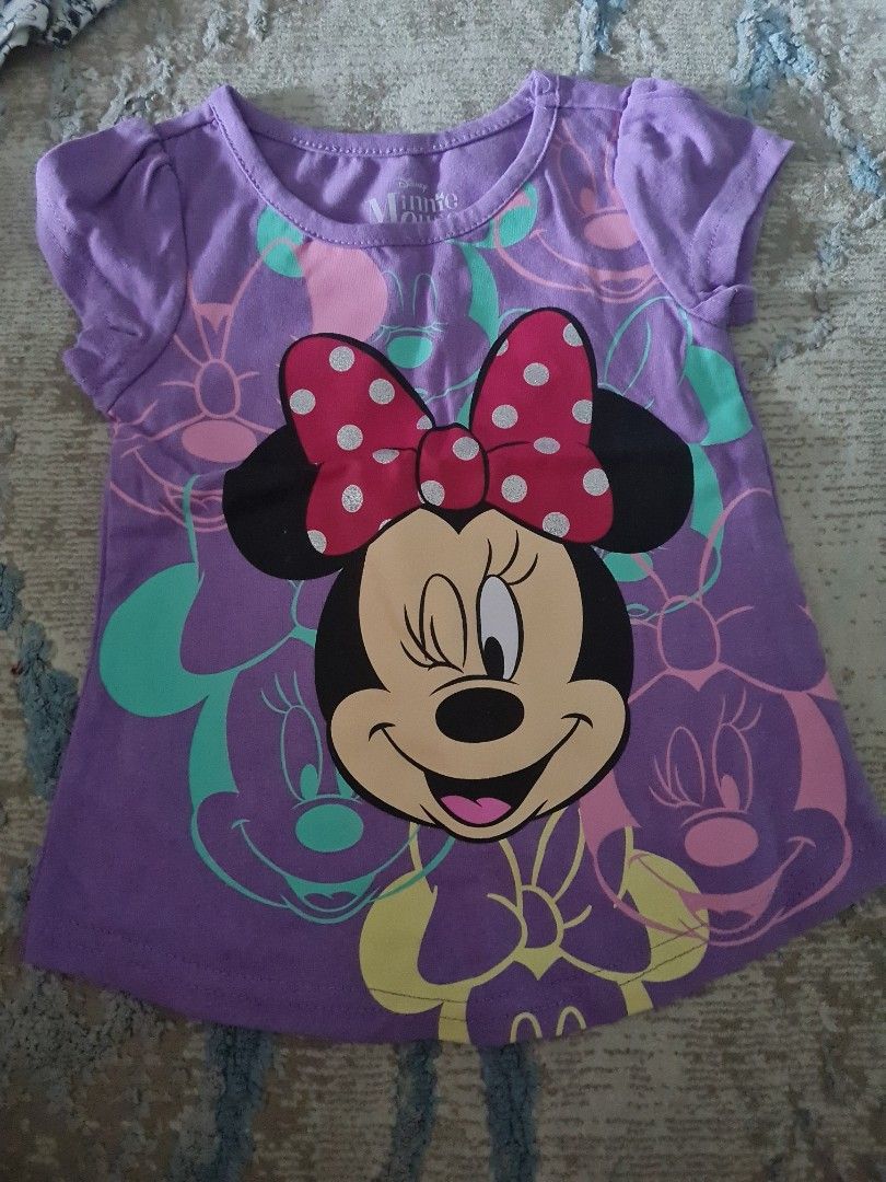 Disney Minnie Mouse, Babies & Kids, Babies & Kids Fashion on Carousell