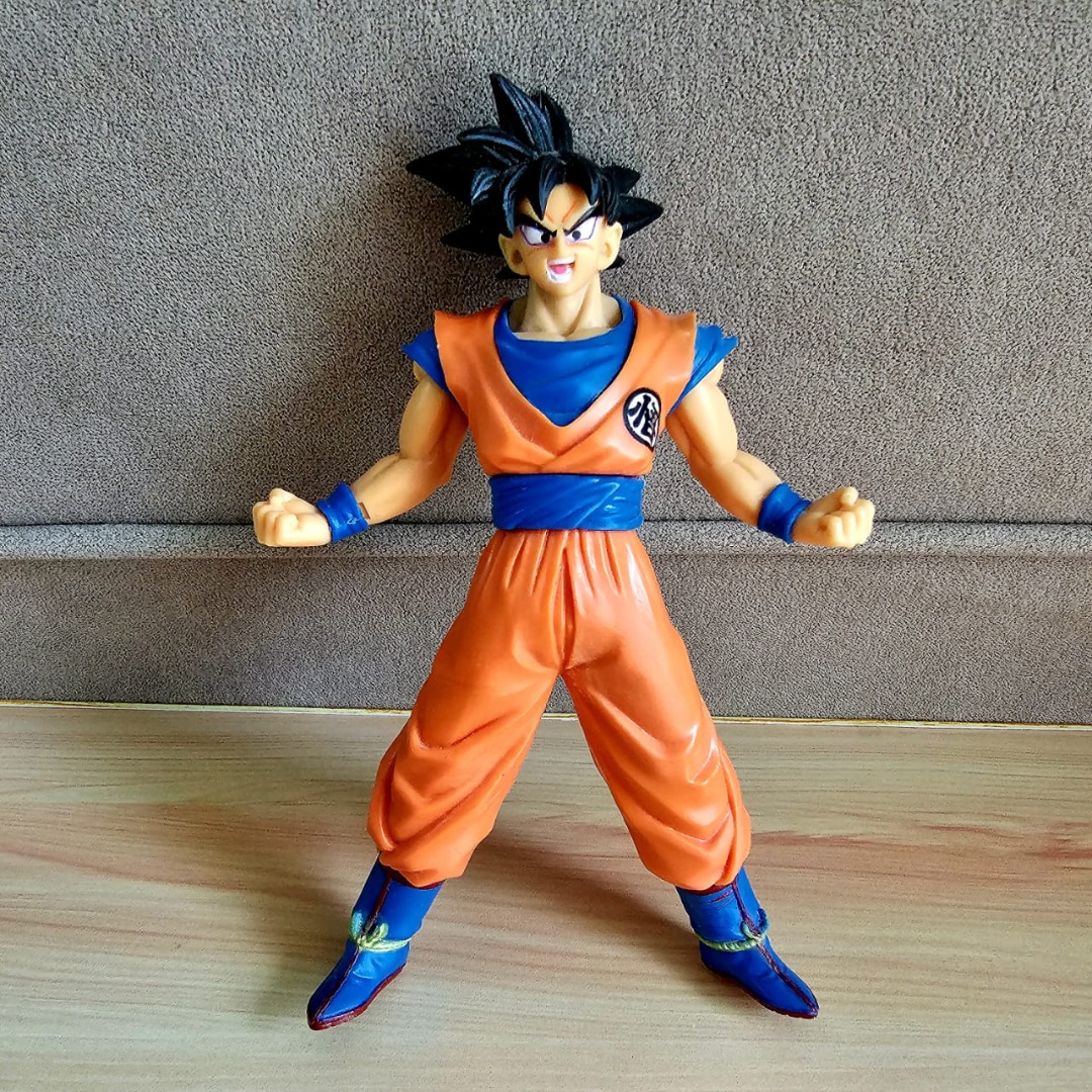Dragon Ball - Goku Action Figure Aah!, Hobbies & Toys, Toys & Games on ...