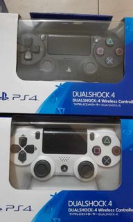 DS4 WIRELESS CONTROLLER, Video Gaming, Gaming Accessories, Controllers on Carousell