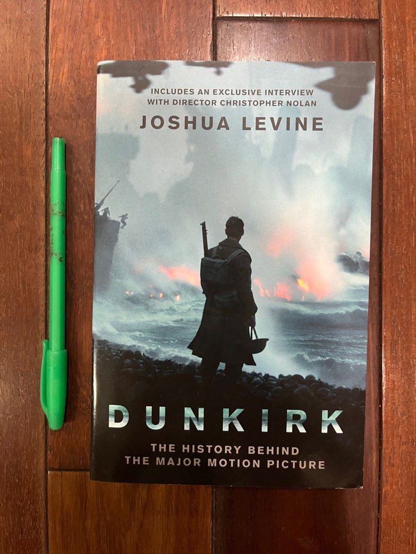 Dunkirk : The History Behind, Hobbies & Toys, Books & Magazines ...