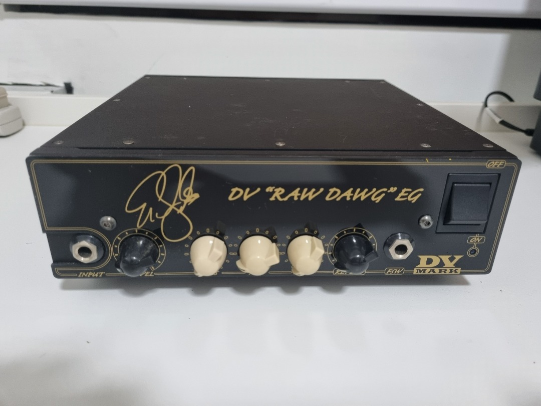 DV Mark Raw Dawg Tube Amp - Eric Gales Signature, Hobbies & Toys, Music ...