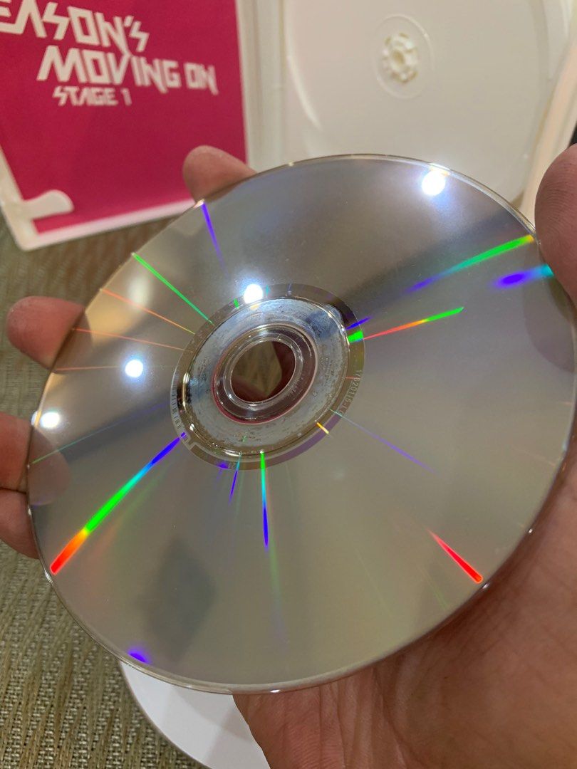 (DVD) 陳奕迅 Eason Chan Eason's Moving On Stage 1, Hobbies & Toys, Music ...