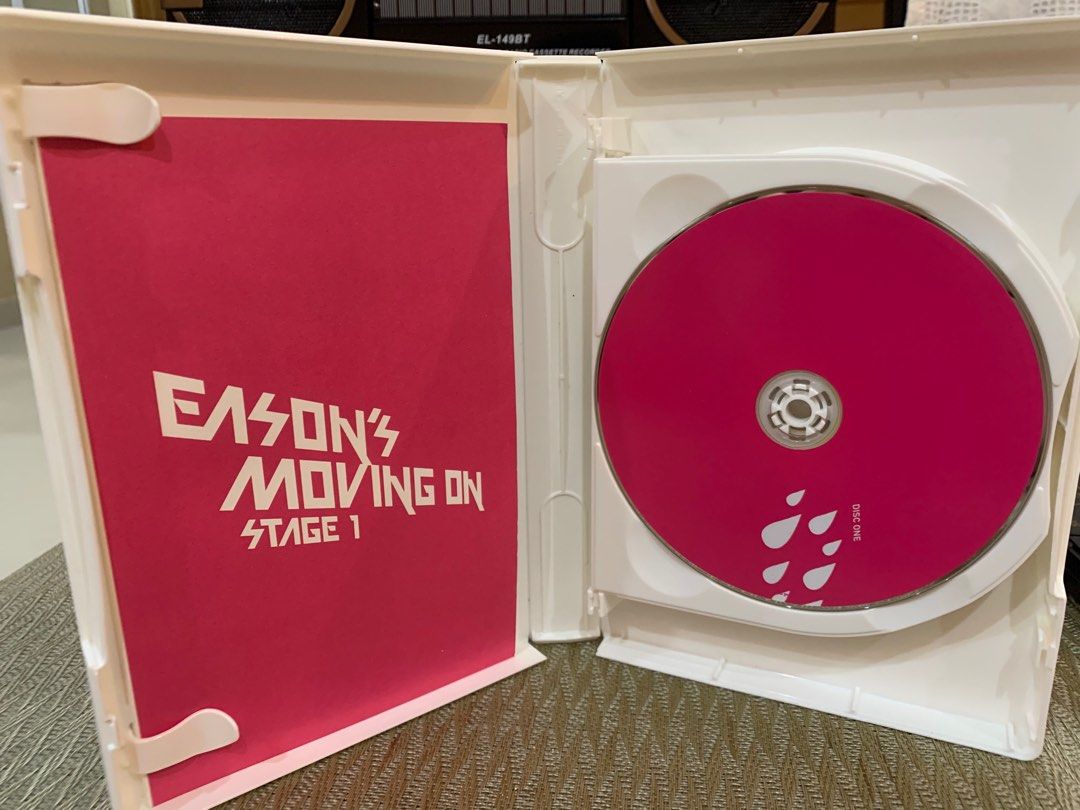 (DVD) 陳奕迅 Eason Chan Eason's Moving On Stage 1, Hobbies & Toys, Music ...