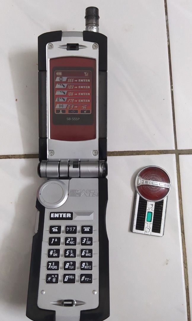 DX phone kamen rider faiz 555, Hobbies & Toys, Toys & Games on Carousell