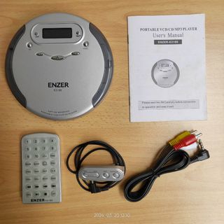 Sony Discman/Walkman D-E525 Portable CD Player in Excellent Working ...