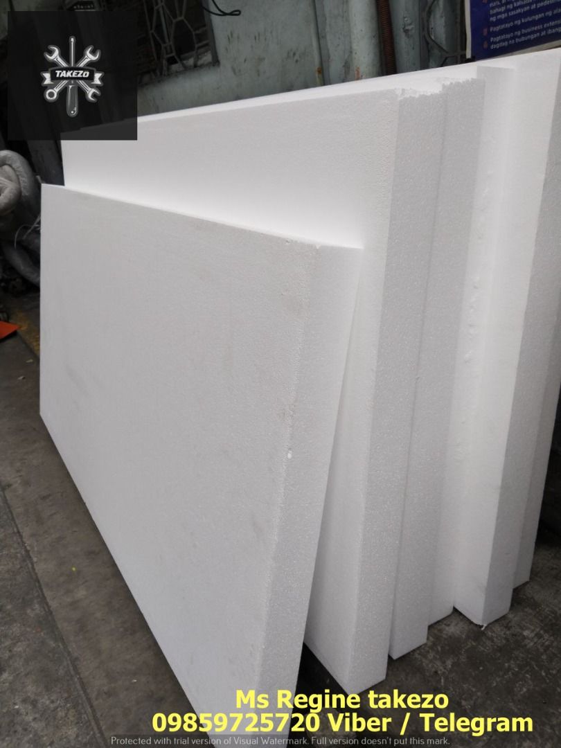EPS Styrofoam Board, Commercial & Industrial, Construction Tools ...