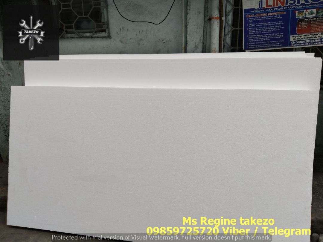 EPS Styrofoam Board, Commercial & Industrial, Construction Tools ...