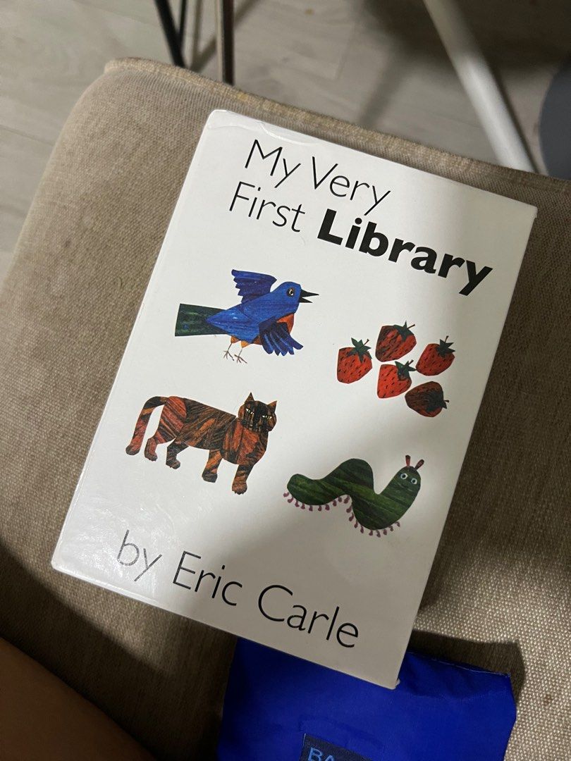 Eric Carle - My Very First Library, Hobbies & Toys, Books & Magazines ...