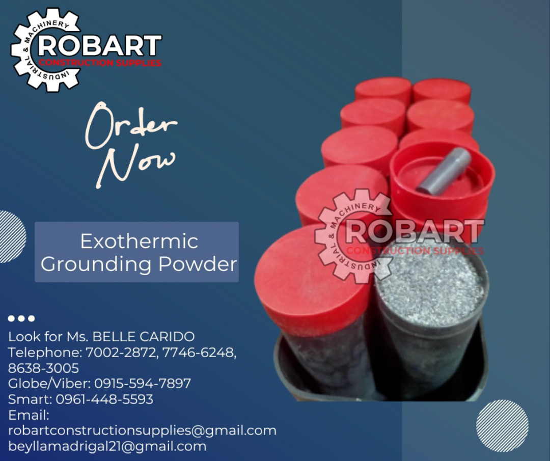 Exothermic Grounding Powder, Commercial & Industrial, Construction ...