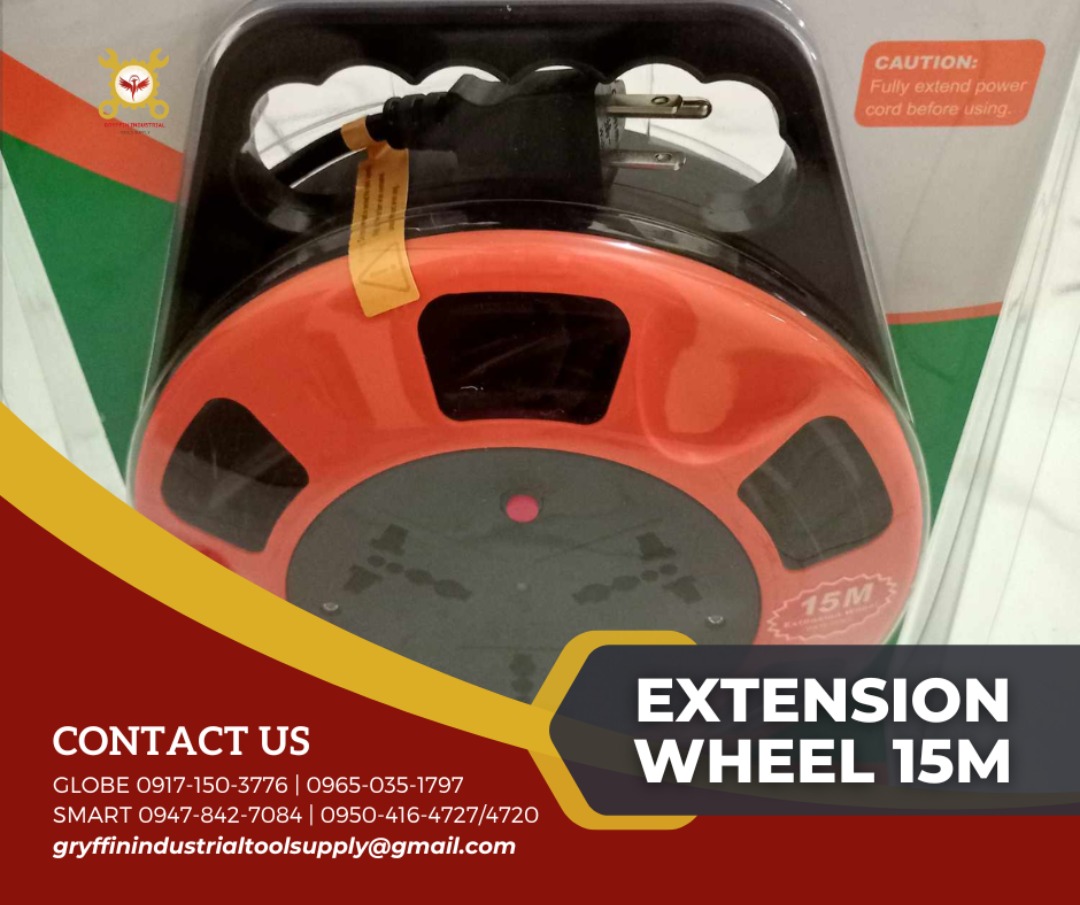 Extension Wheel 15m, Commercial & Industrial, Industrial Equipment on ...