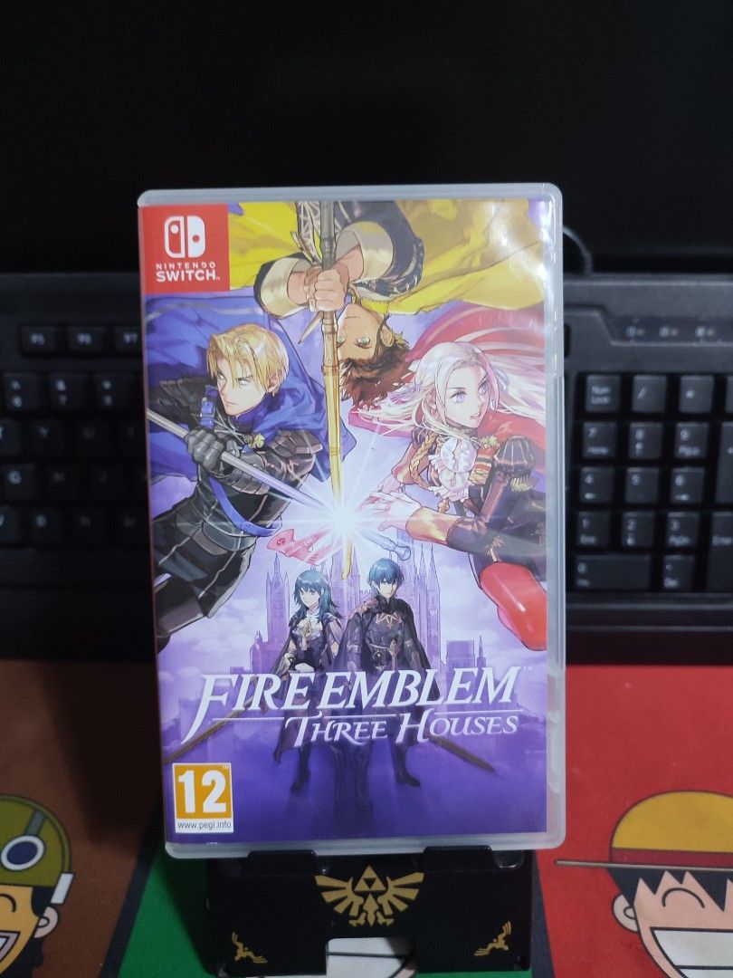 Fire Emblem Three houses Switch Game, Video Gaming, Video Games, Nintendo on Carousell