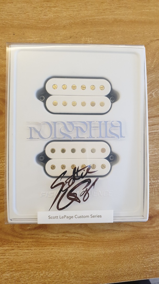 Fishman Fluence Scott LePage Custom Series, Hobbies & Toys, Music & Media, Musical Instruments ...