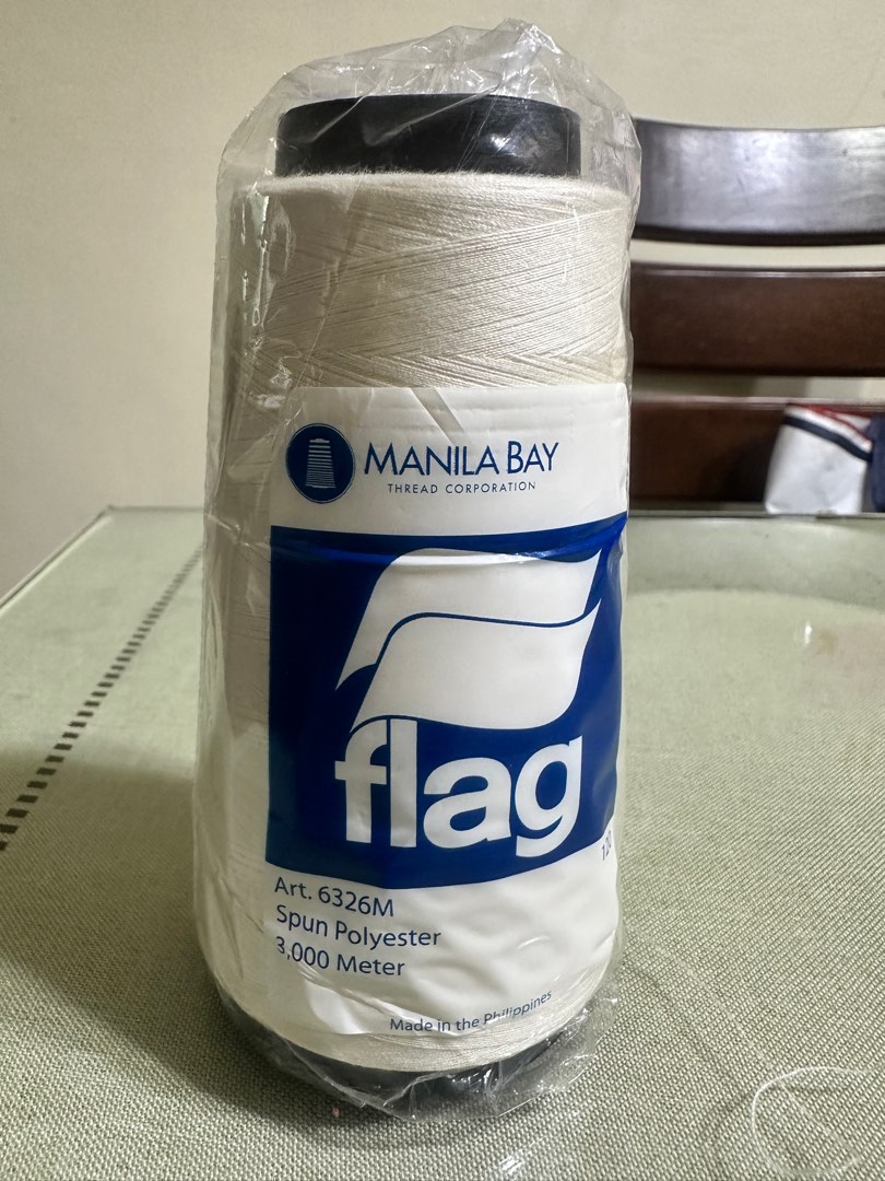 Flag Manila Bay Sewing thread, Hobbies & Toys, Stationary & Craft ...
