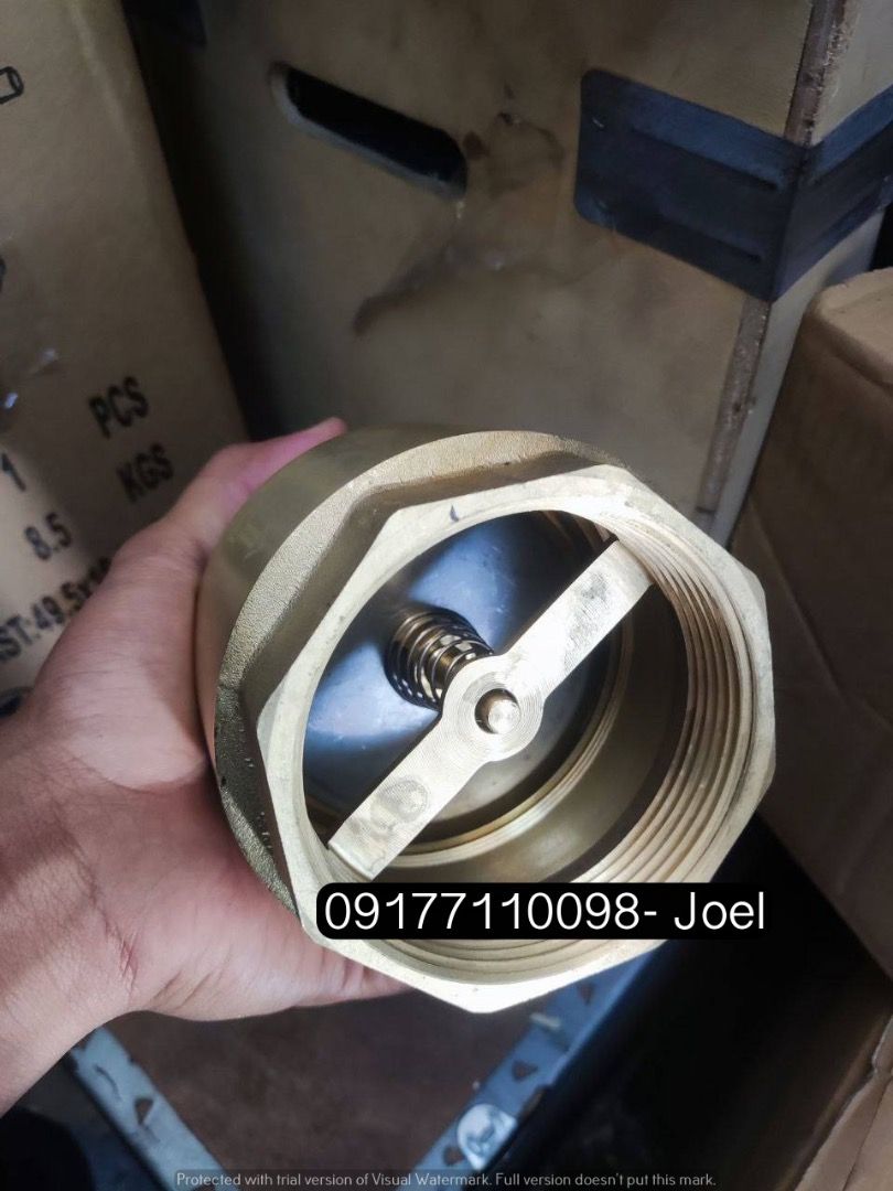 FOOT VALVE THREADED, Commercial & Industrial, Construction Tools ...