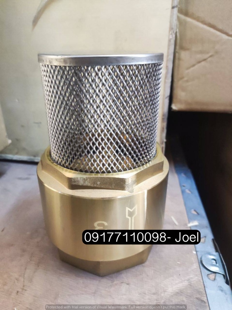 FOOT VALVE THREADED, Commercial & Industrial, Construction Tools ...