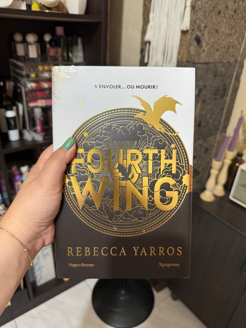 Fourth Wing Rebecca Yarros French Special Edition, Hobbies & Toys ...
