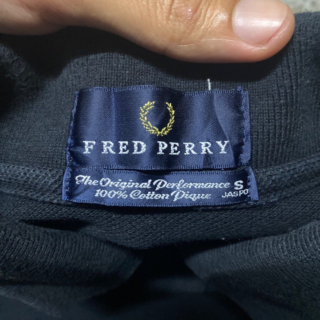 Fred Perry Japan Polo T Shirt, Men's Fashion, Tops & Sets, Tshirts ...