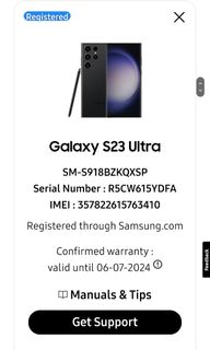 Galaxy S23 Ultra Phantom Black 512GB, Mobile Phones & Gadgets, Mobile Phones, Android Phones ...