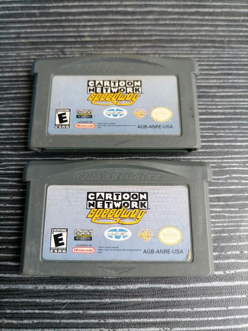 Gameboy advance game Cartoon network speedway (original), Video Gaming ...