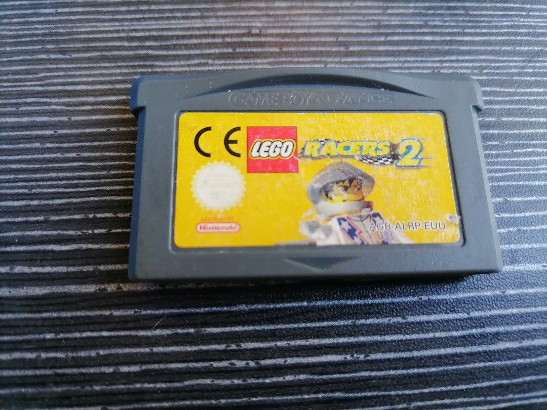 Gameboy advance game Lego racer 2(original), Video Gaming, Video Games ...