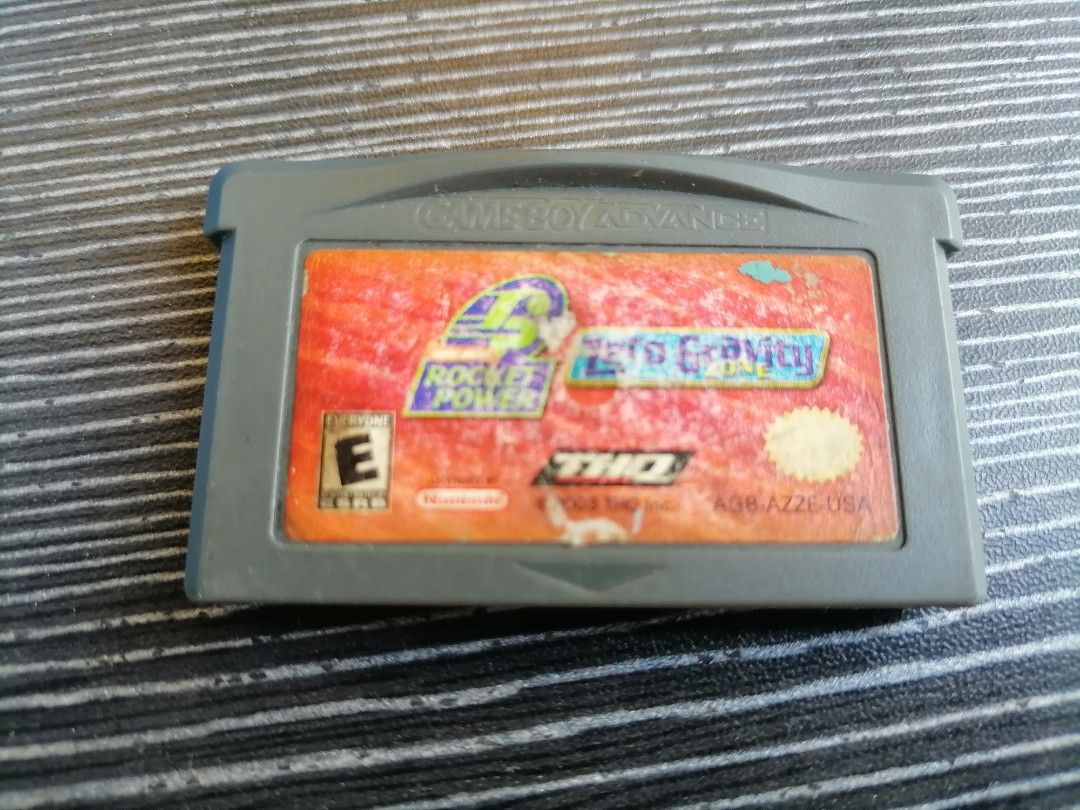 Gameboy advance game Nickelodeon rocket power zero gravity zone ...