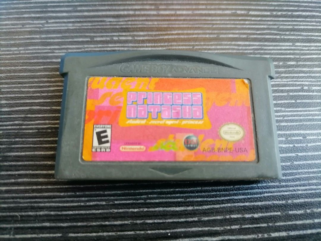 Gameboy advance game Princess natasha (original), Video Gaming, Video ...
