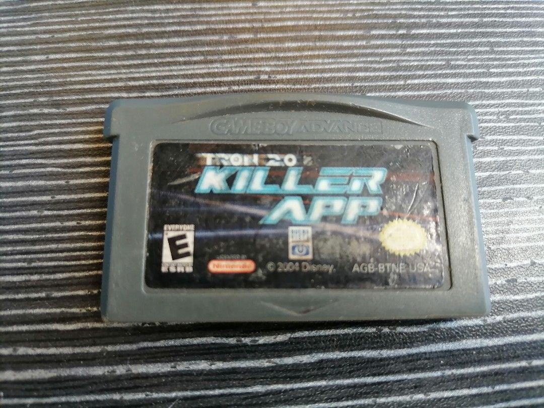 Gameboy advance game Tron 2.0 killer app (original), Video Gaming ...