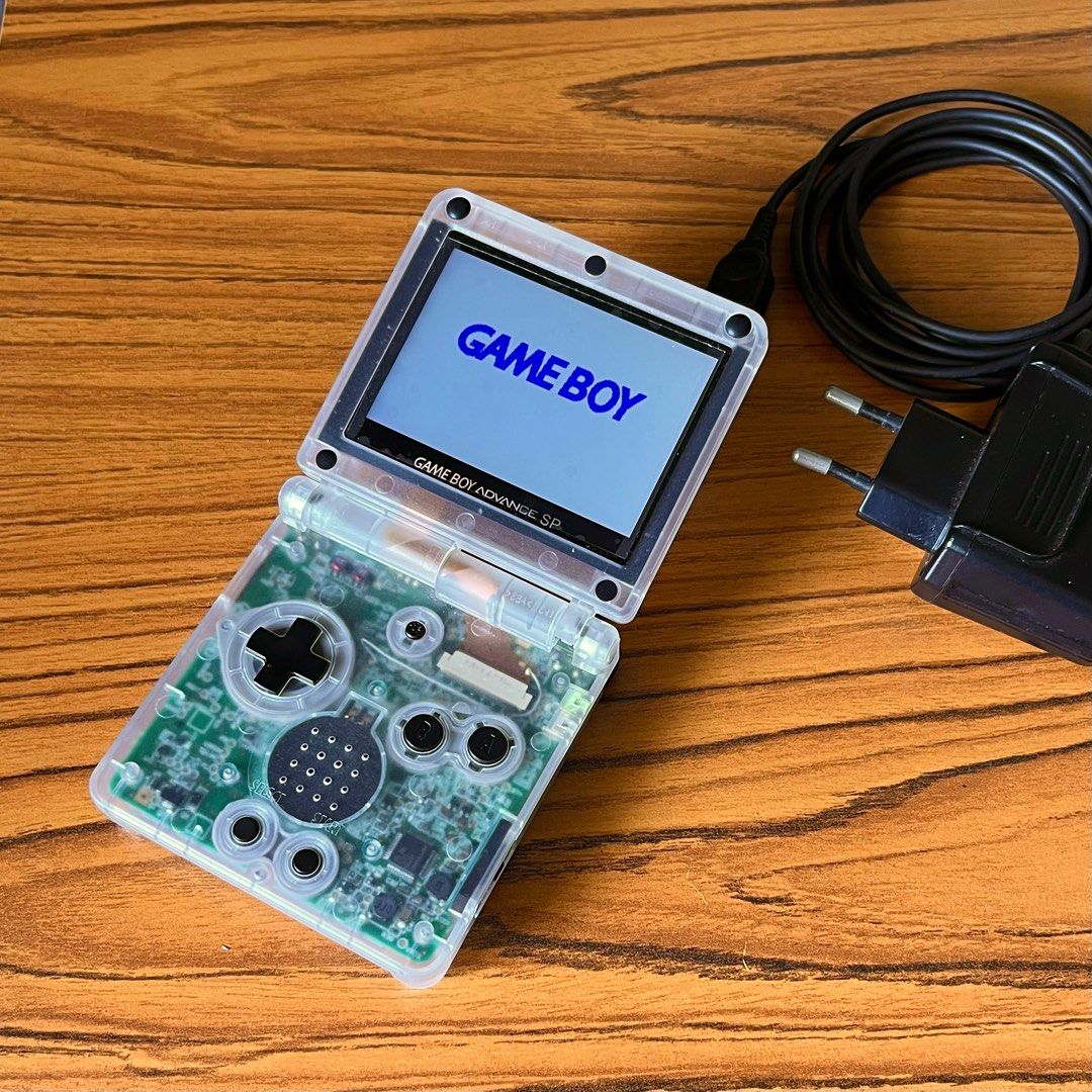 Gameboy Advance SP AGS-001 ( Modded ), Video Gaming, Video Game ...