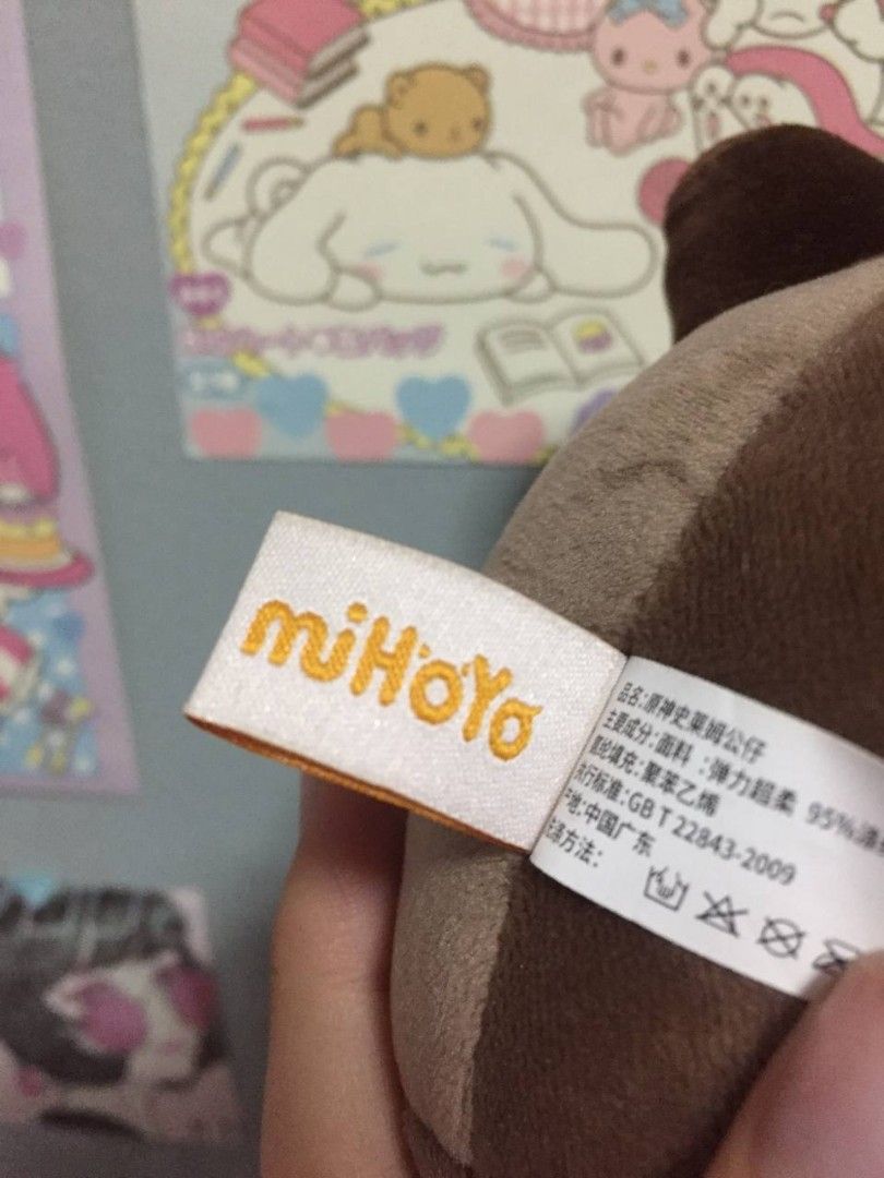 Genshin Impact Geo Slime Plush, Hobbies & Toys, Toys & Games on Carousell