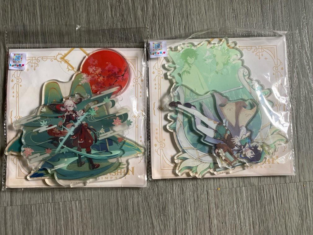 GENSHIN IMPACT MINI STANDEE, Hobbies & Toys, Toys & Games on Carousell