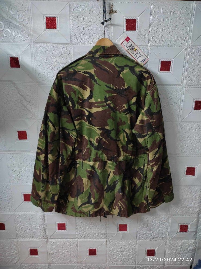 GENUINE BRITISH ARMY SMOKE COMBAT, Men's Fashion, Coats, Jackets and ...