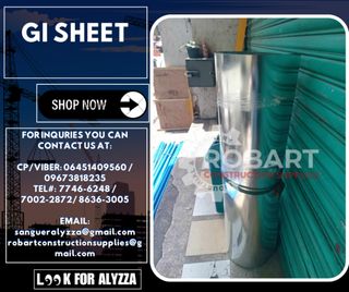 Nihonbond GI Sheet, Commercial & Industrial, Construction Tools ...